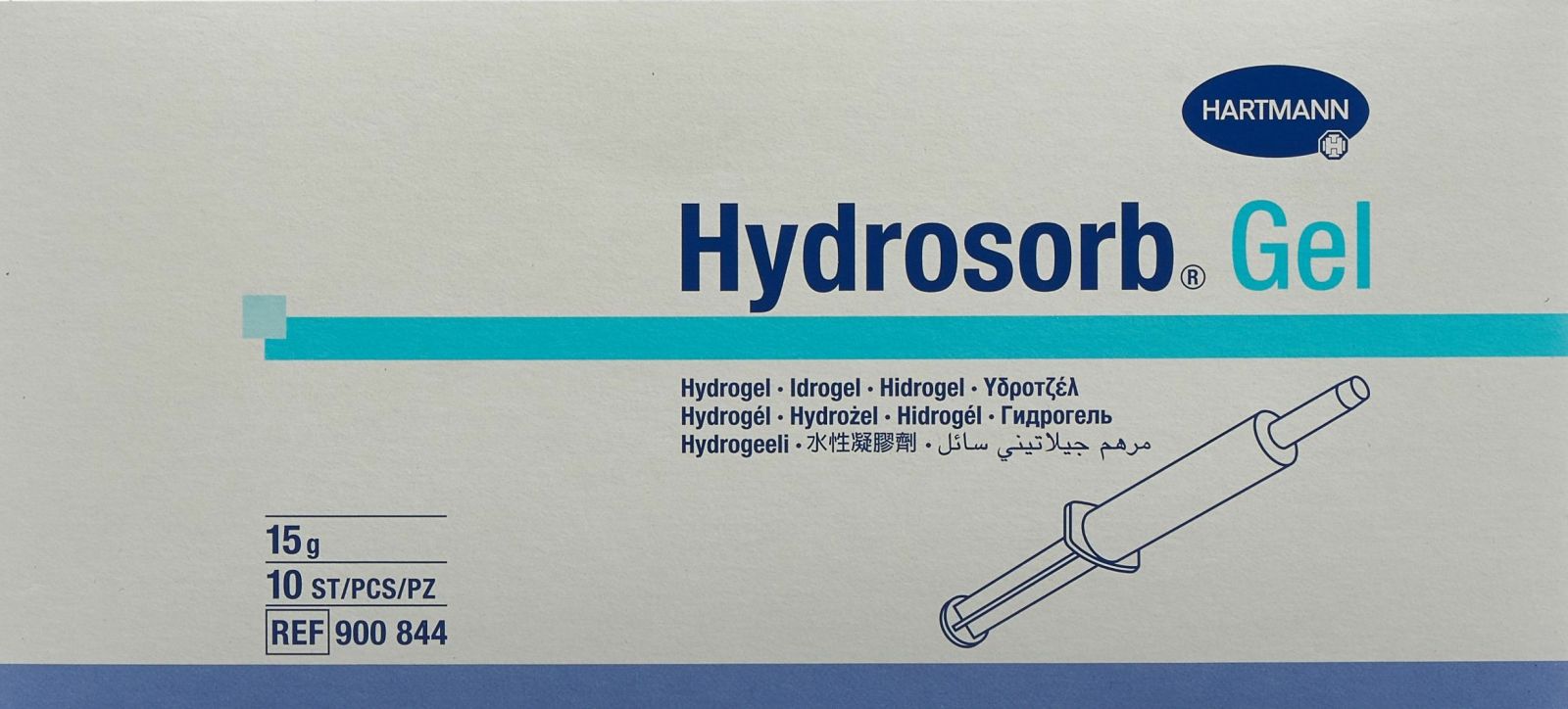 Hydrosorb Gel Steril 10 Tube 15g in der Adler Apotheke