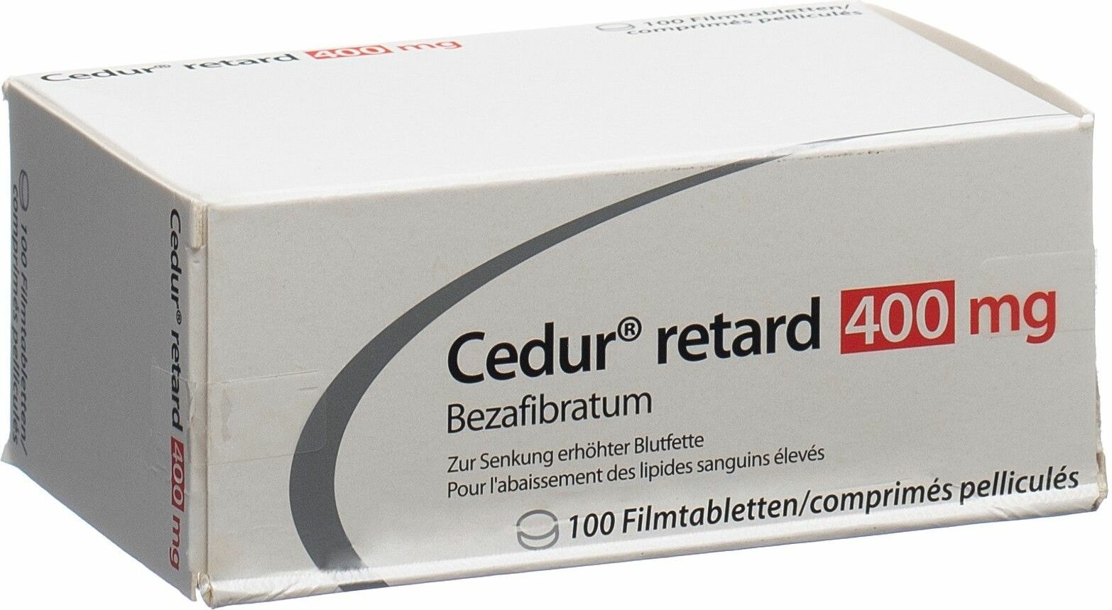 Cedur Retard Filmtabletten 400mg 100 Stück in der Adler Apotheke