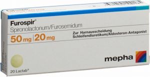 Lasilacton 100 Filmtabletten 100mg/20mg 50 Stück in der Adler Apotheke