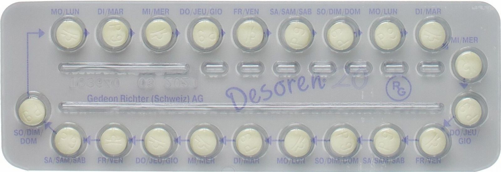 Desoren-20 21 Tabletten in der Adler Apotheke