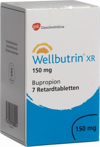 Wellbutrin XR 150mg 7 Retardtabletten in der Adler Apotheke