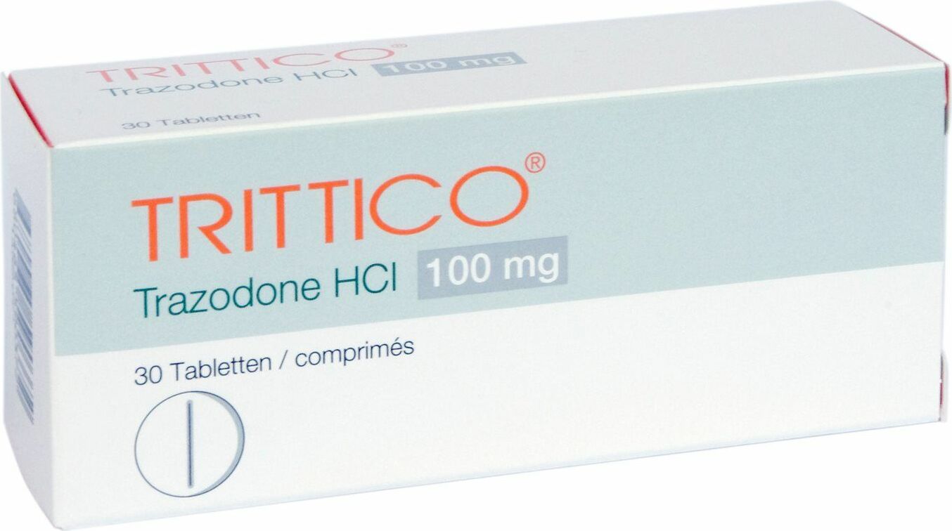 Trittico Tabletten 100mg 30 Stück in der Adler Apotheke