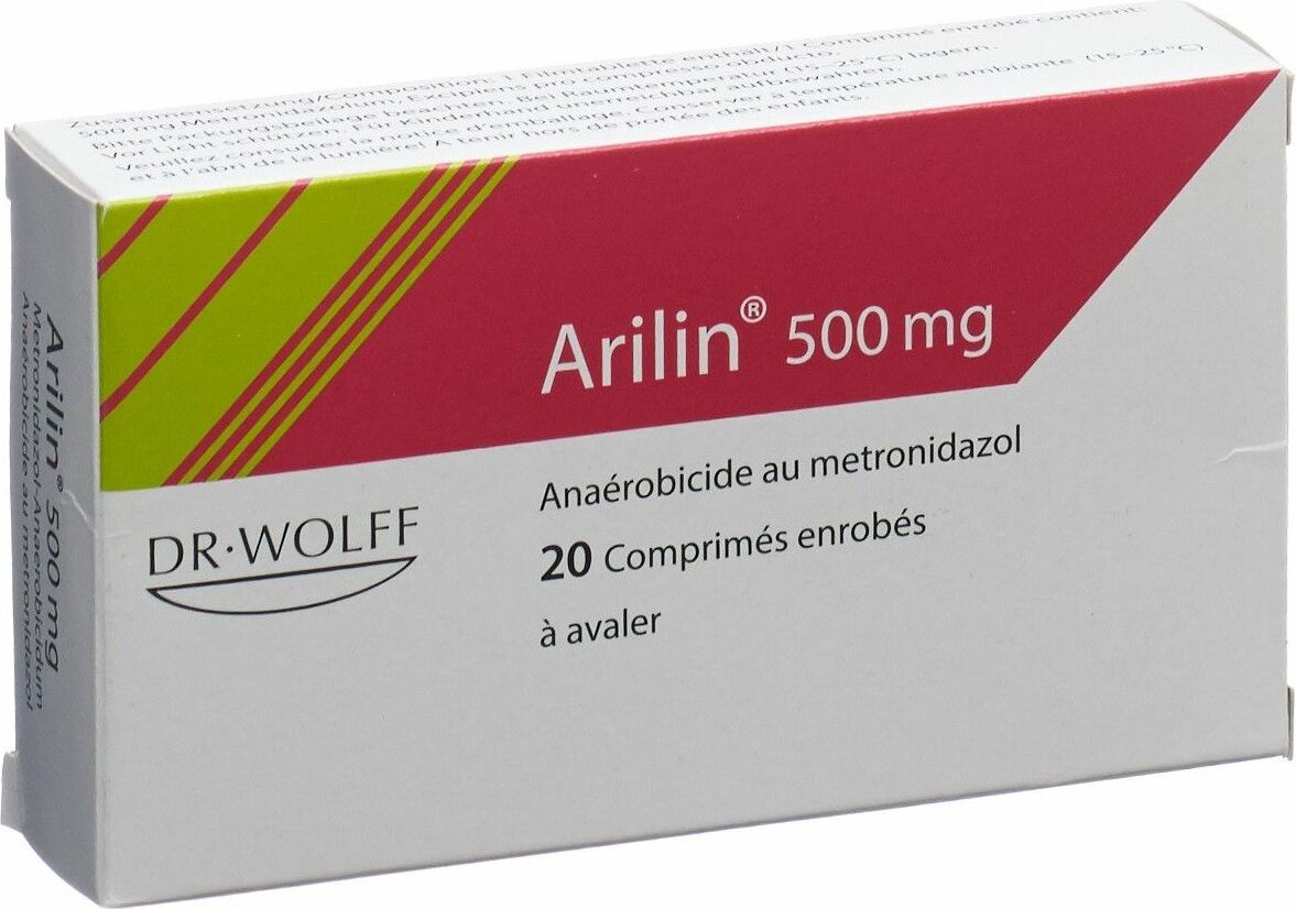 Arilin 500 Filmtabletten 500mg 20 Stück in der Adler Apotheke