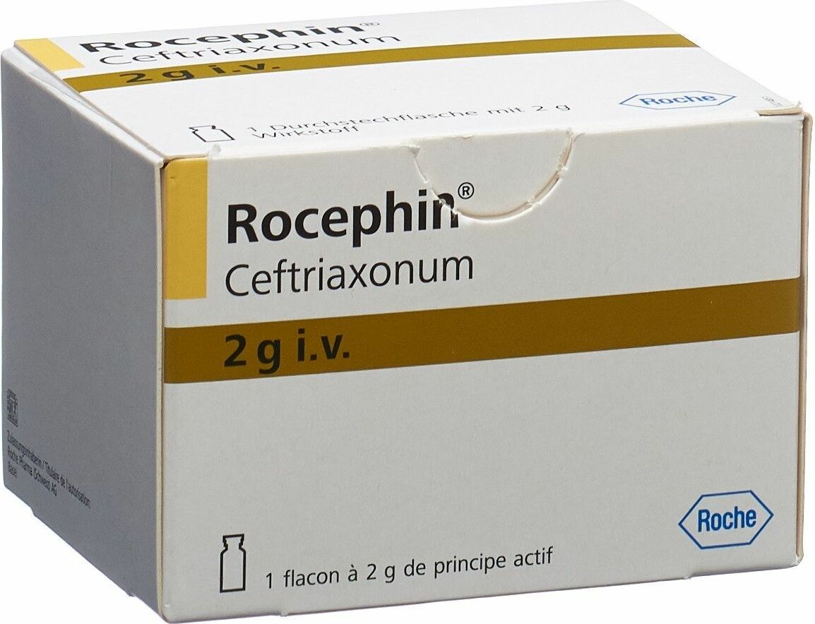 Rocephin 2g i.v. Durchstechflasche in der Adler Apotheke