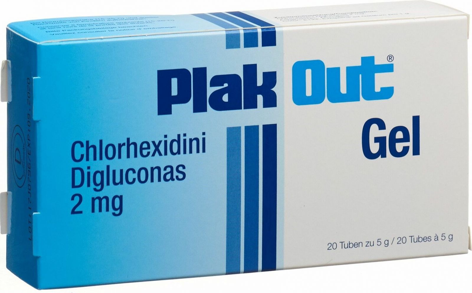 Plak Out Gel 20x 5g in der Adler Apotheke
