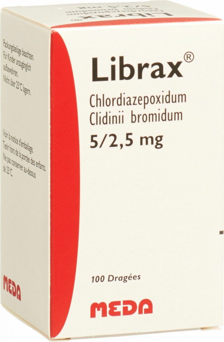 Librax Dragees 100 Stück in der Adler Apotheke