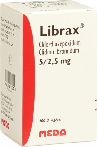 Librax Dragees 100 Stück in der Adler Apotheke