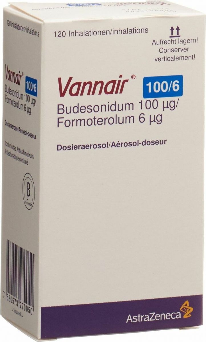Vannair 100/6 Dosieraeros 120 Dos in der Adler Apotheke