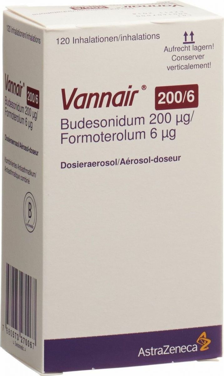 Vannair 200/6 Dosieraeros 120 Dos in der Adler Apotheke