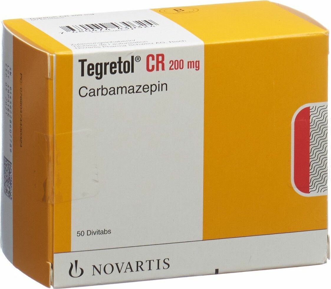 Tegretol Cr Divitabs 200mg 50 Stück in der Adler Apotheke