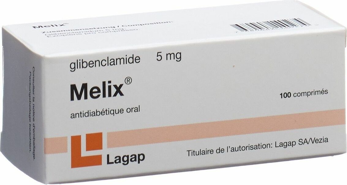 Melix Tabletten 5mg 100 Stück in der Adler Apotheke