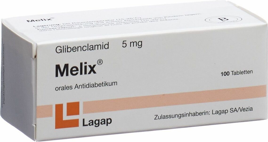 Melix Tabletten 5mg 100 Stück in der Adler Apotheke