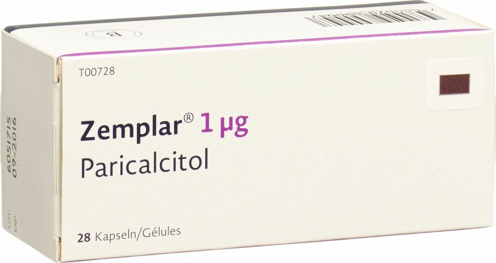 Zemplar Kapseln 1mcg 28 Stück in der Adler Apotheke