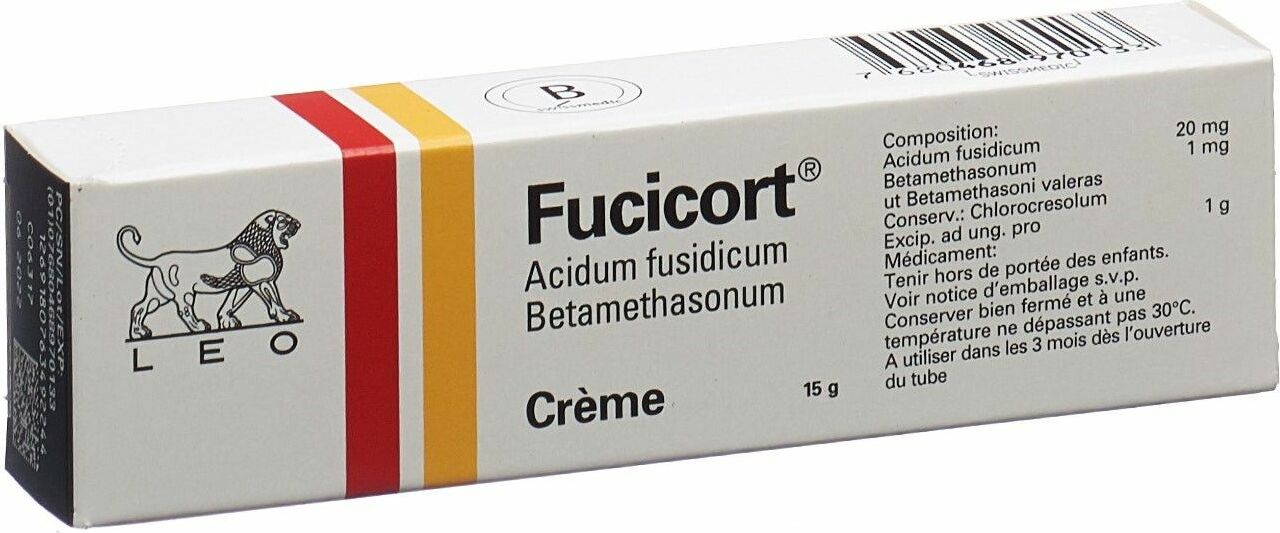 Fucicort Creme 2% Tube 15g in der Adler Apotheke