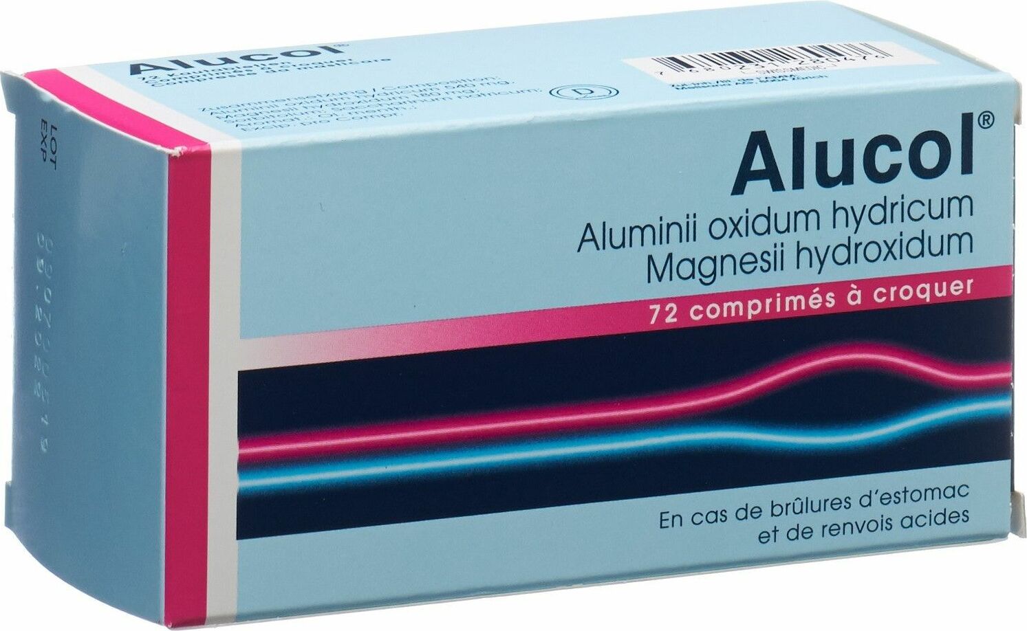 Alucol 72 Kautabletten in der Adler Apotheke