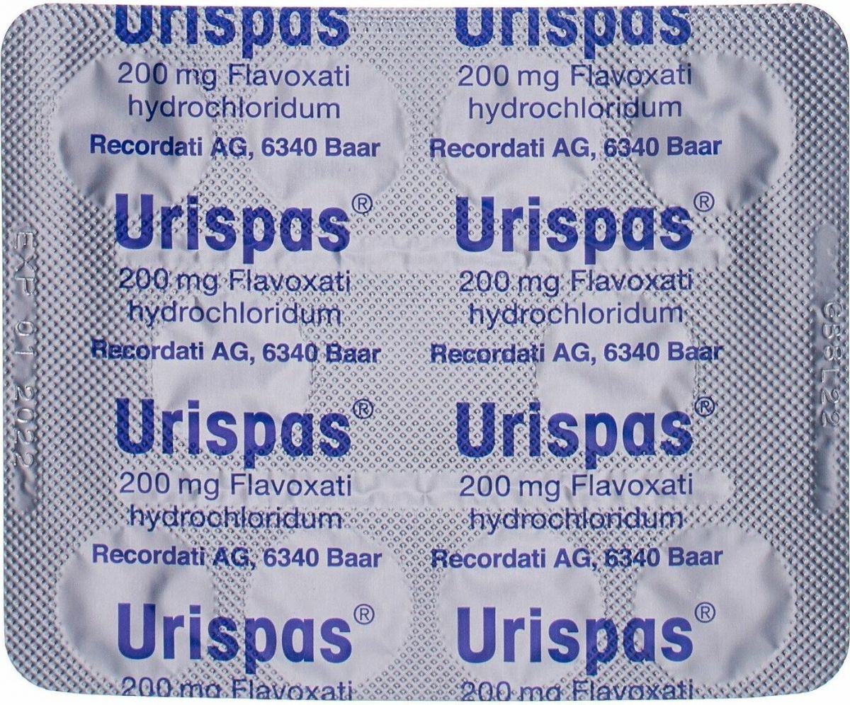 Urispas Filmtabletten 200mg 30 Stück in der Adler Apotheke