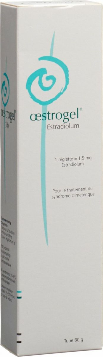 Oestrogel Gel Tube 80g in der Adler Apotheke