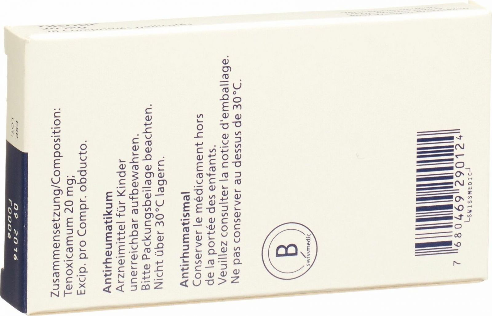 Tilcotil Filmtabletten 20mg 10 Stück in der Adler Apotheke