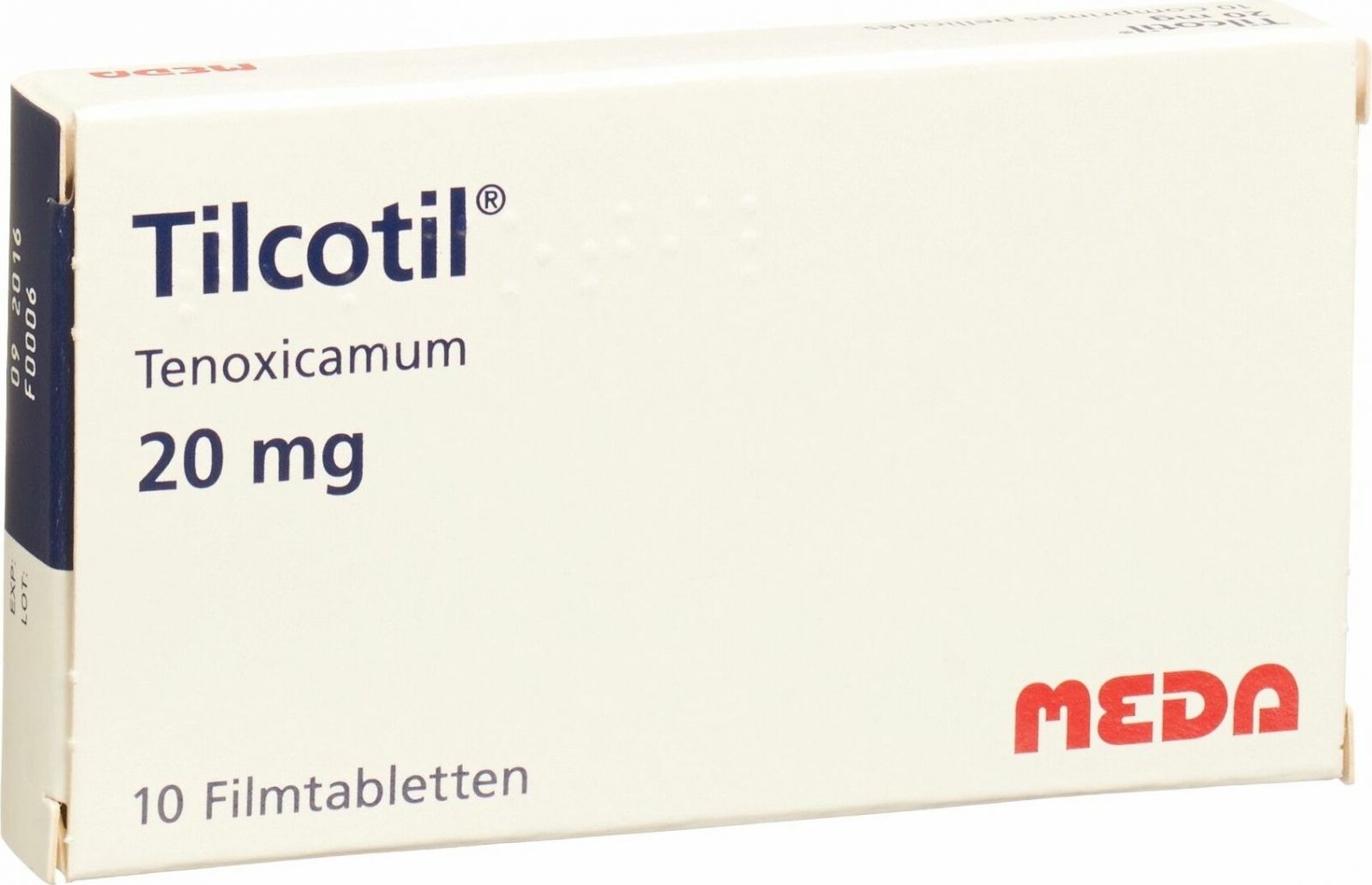 Tilcotil Filmtabletten 20mg 10 Stück in der Adler Apotheke