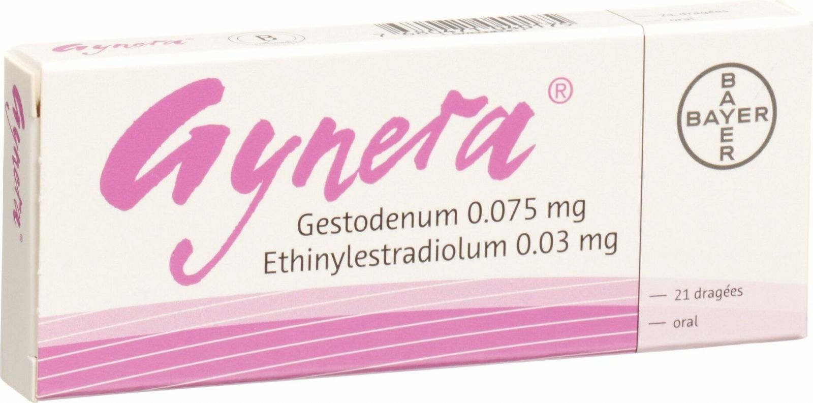 Gynera 21 Tabletten in der Adler Apotheke