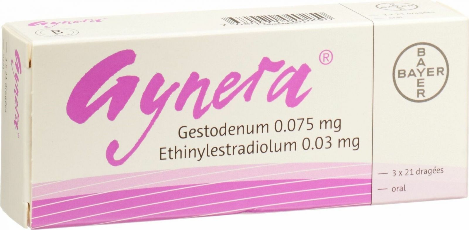 Gynera 3x21 Tabletten in der Adler Apotheke