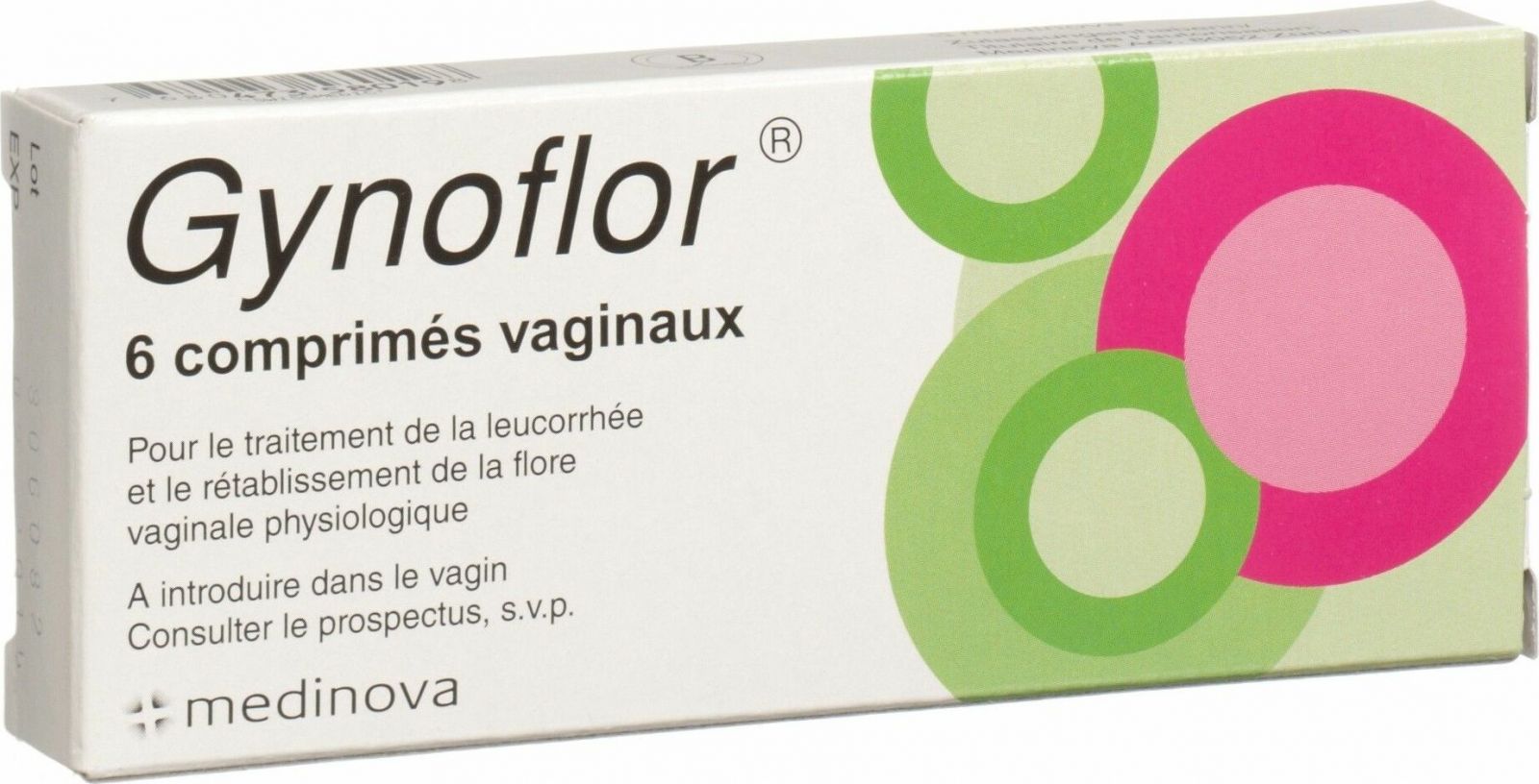 Gynoflor 6 Vaginaltabletten in der Adler Apotheke