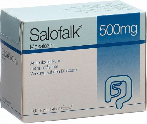 Salofalk 500 Filmtabletten 500mg 100 Stück in der Adler Apotheke