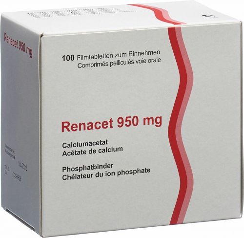 Renacet Filmtabletten 950mg 100 Stück in der Adler Apotheke
