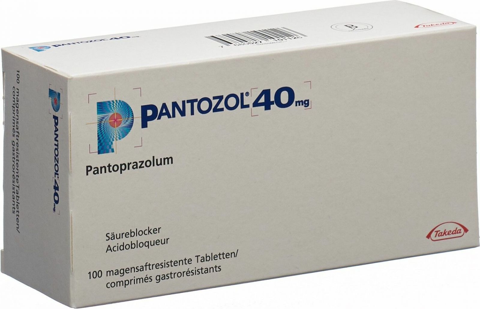 Pantozol Tabletten 40mg 100 Stück in der Adler Apotheke