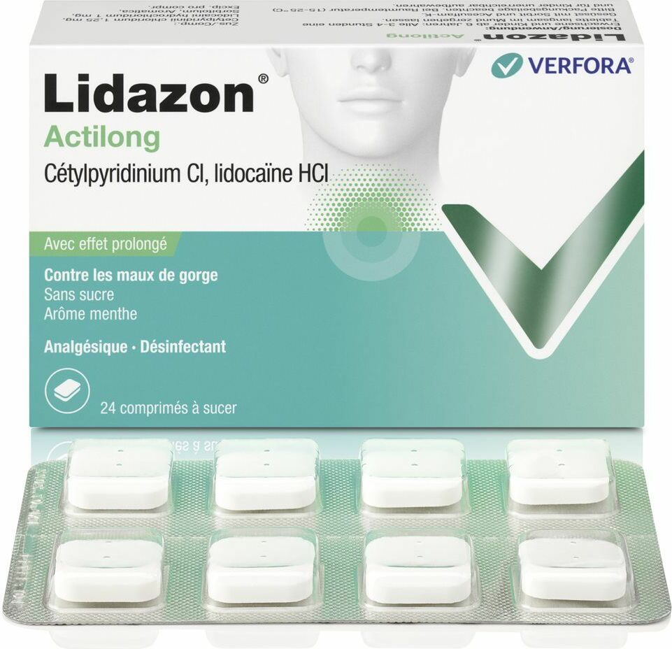 Lidazon 24 Lutschtabletten in der Adler Apotheke