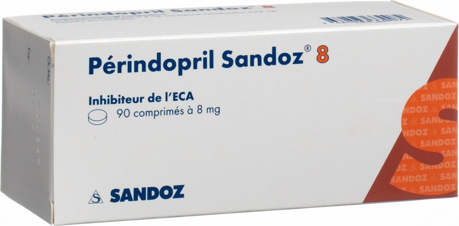 Perindopril Sandoz Tabletten 8mg 90 Stück in der Adler Apotheke