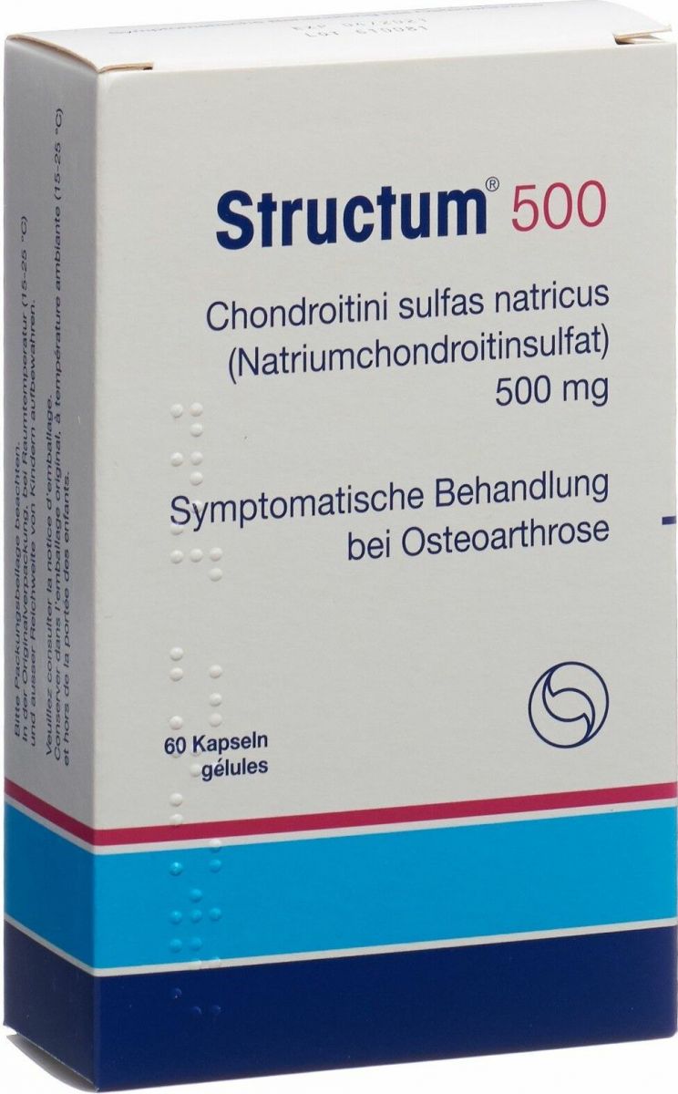 Structum 500 Kapseln 500mg 60 Stück in der Adler Apotheke