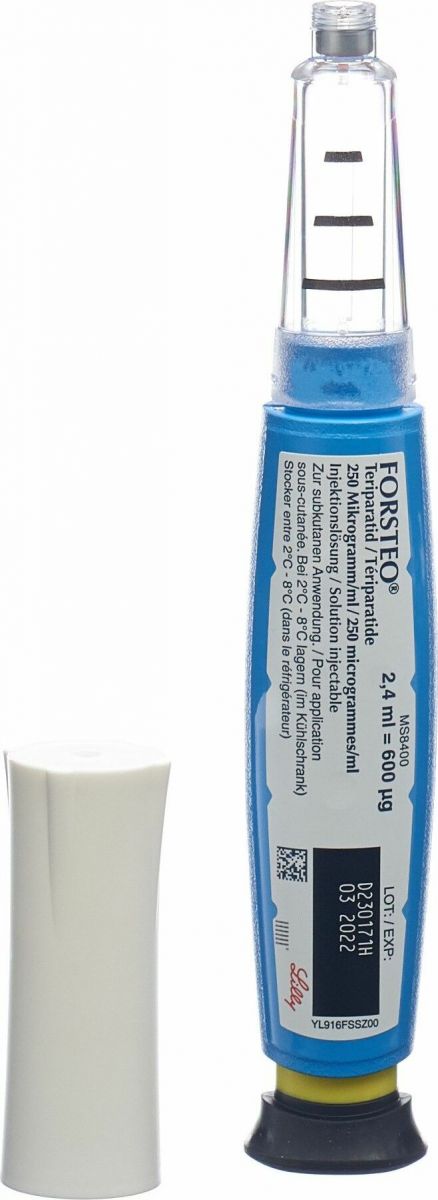 Forsteo Patrone (vorg. Injektor) Injektionslösung 2.4ml in der Adler ...