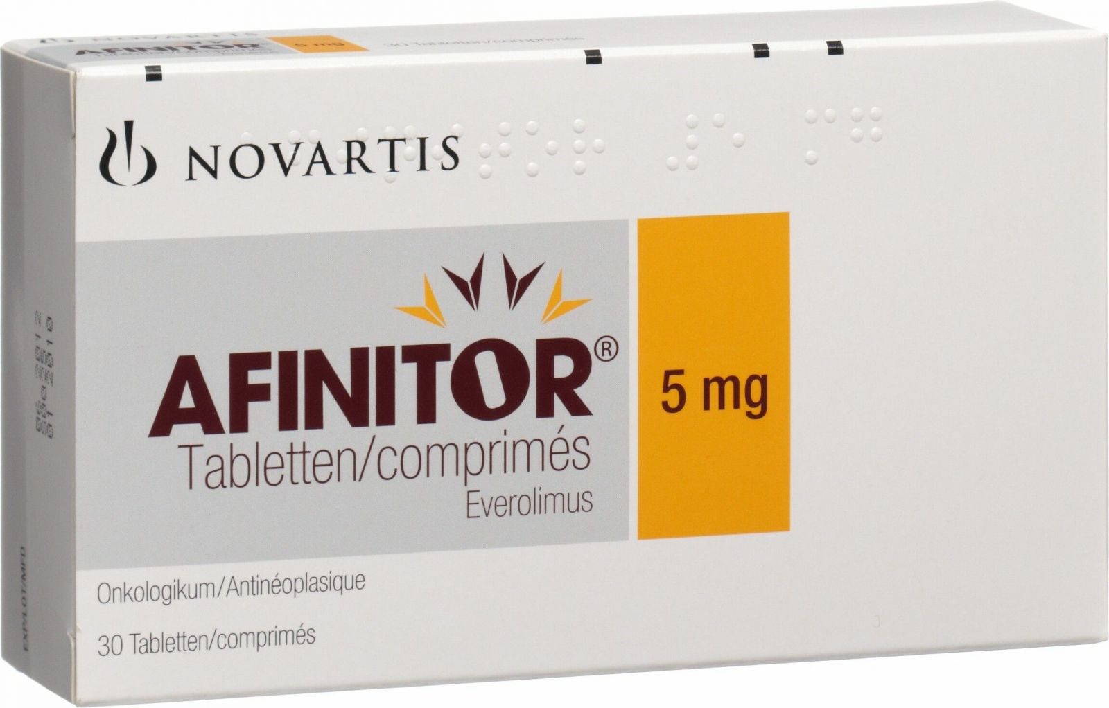 Afinitor Tabletten 5mg 30 Stück in der Adler Apotheke