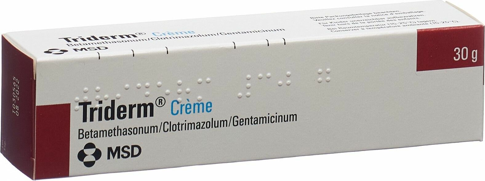 Triderm Creme 30g in der Adler Apotheke