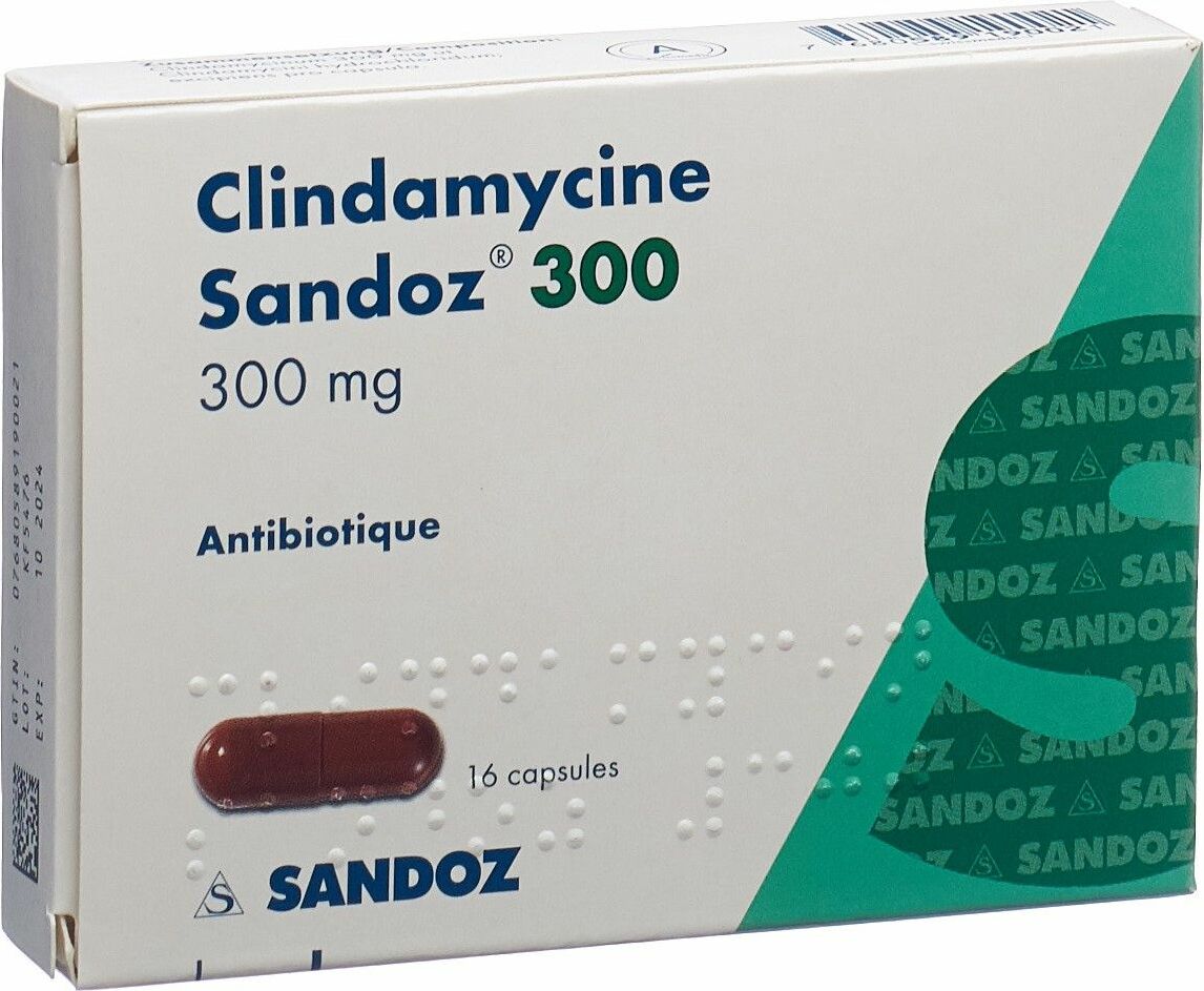 Clindamycin Sandoz Kapseln 300mg 16 Stück in der Adler Apotheke