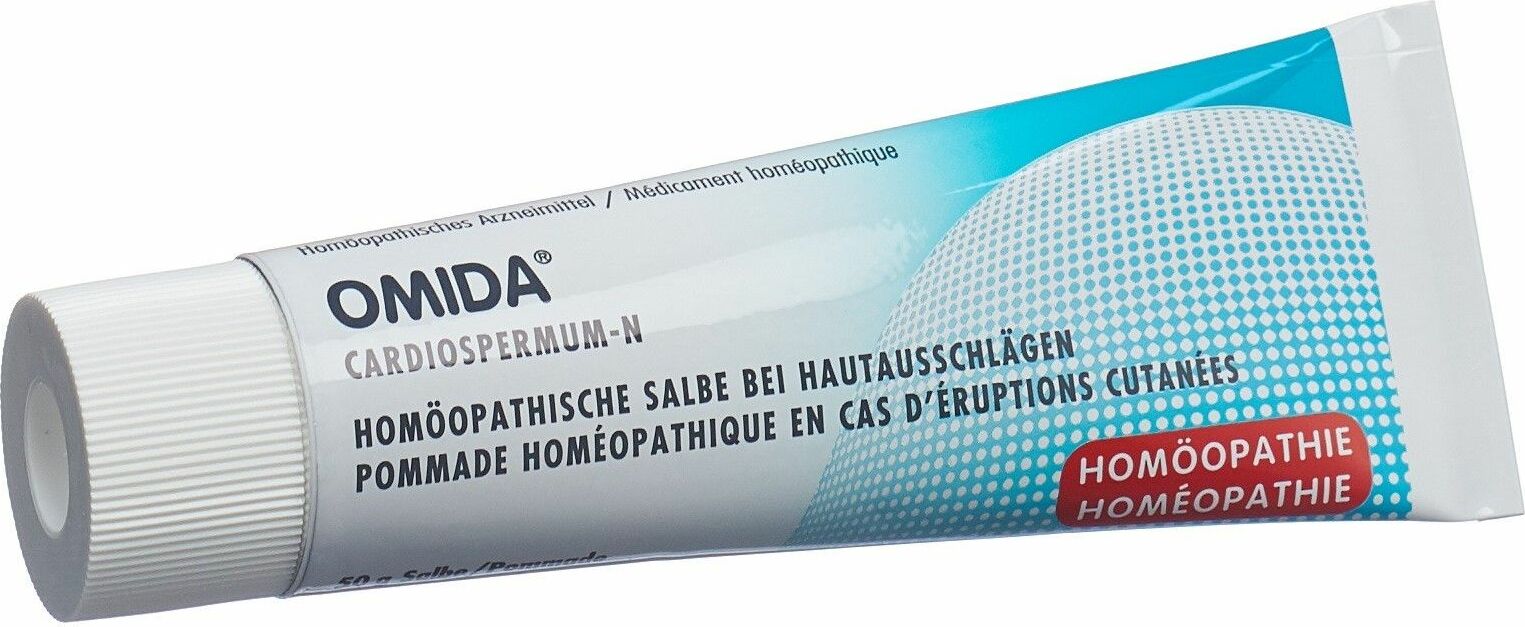 Omida Cardiospermum Salbe 50g in der Adler Apotheke