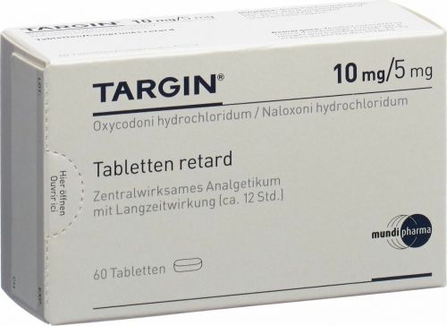 Targin Retard Tabletten 10/5mg 60 Stück in der Adler Apotheke