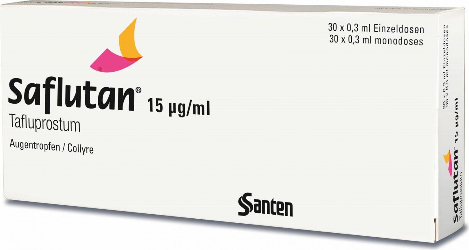 Saflutan Augentropfen 30 Monodosis 0.3ml in der Adler Apotheke