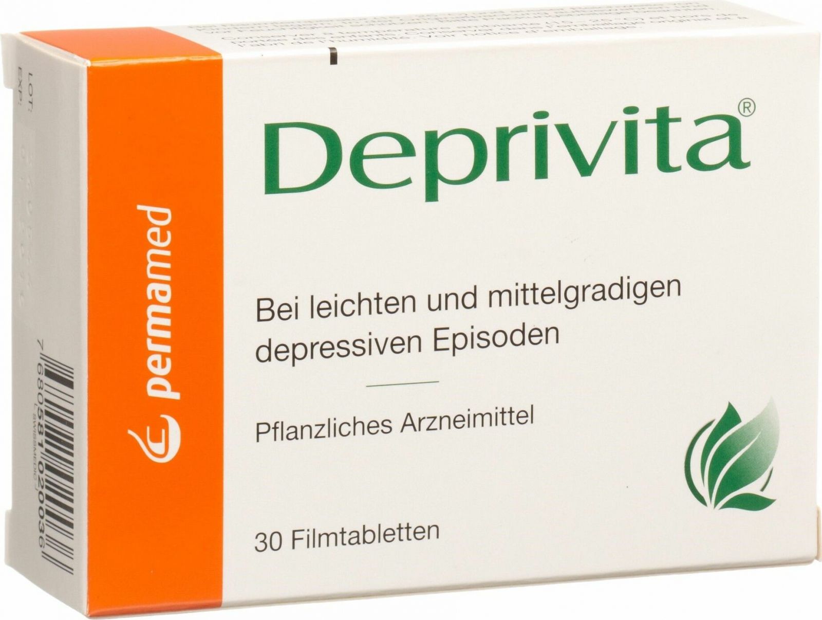 Deprivita Filmtabletten 30 Stück in der Adler Apotheke