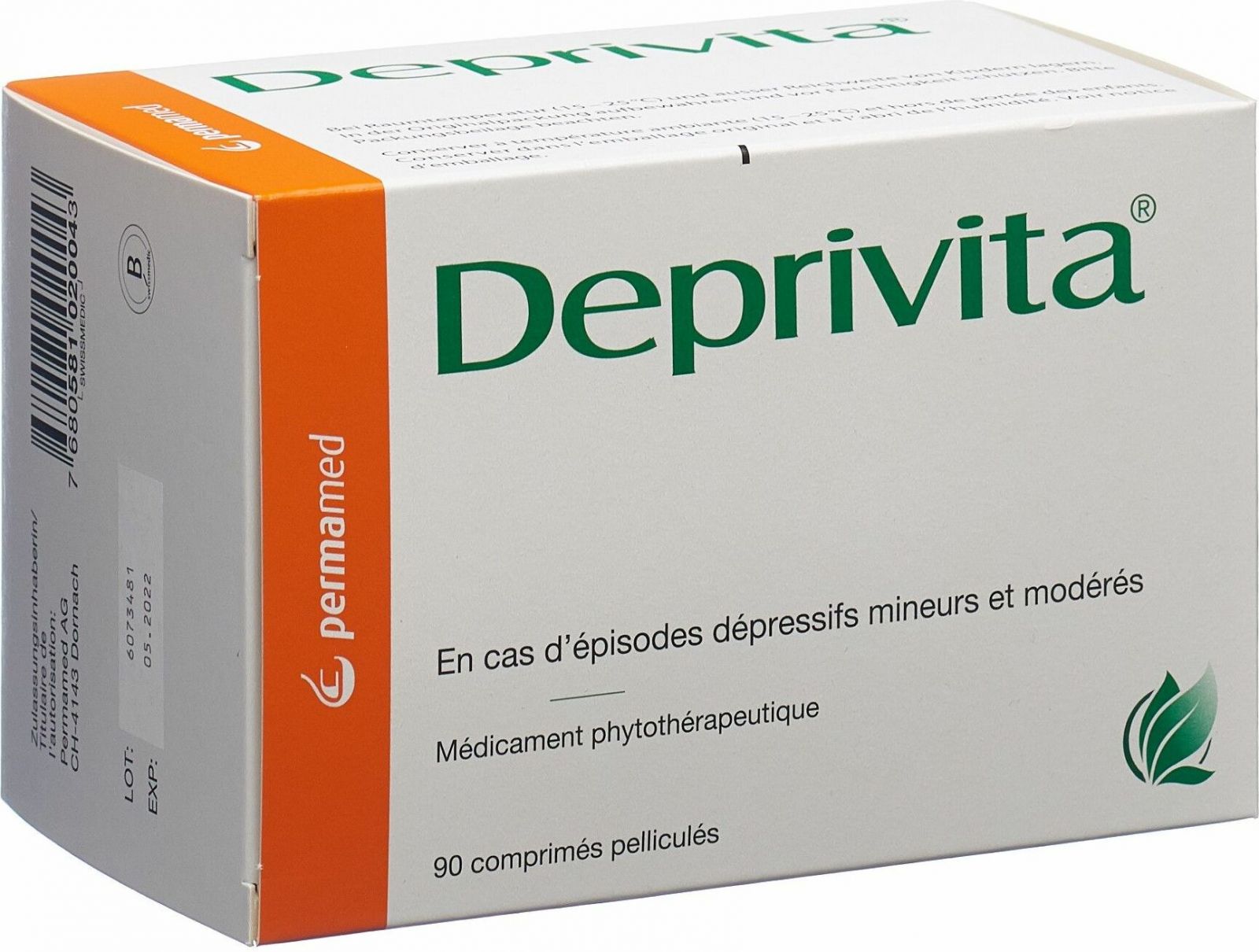 Deprivita Filmtabletten 90 Stück in der Adler Apotheke