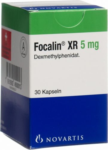 Focalin XR Retard Kapseln 5mg 30 Stück in der Adler Apotheke