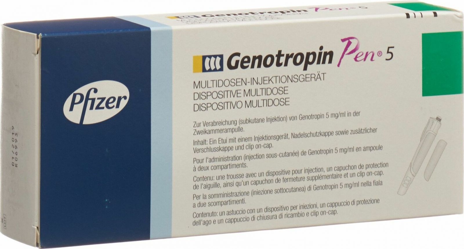 Genotropin Pen 5 in der Adler Apotheke