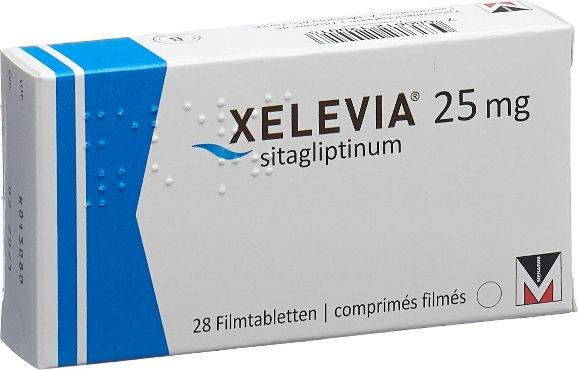 Xelevia Filmtabletten 25mg 28 Stück in der Adler Apotheke