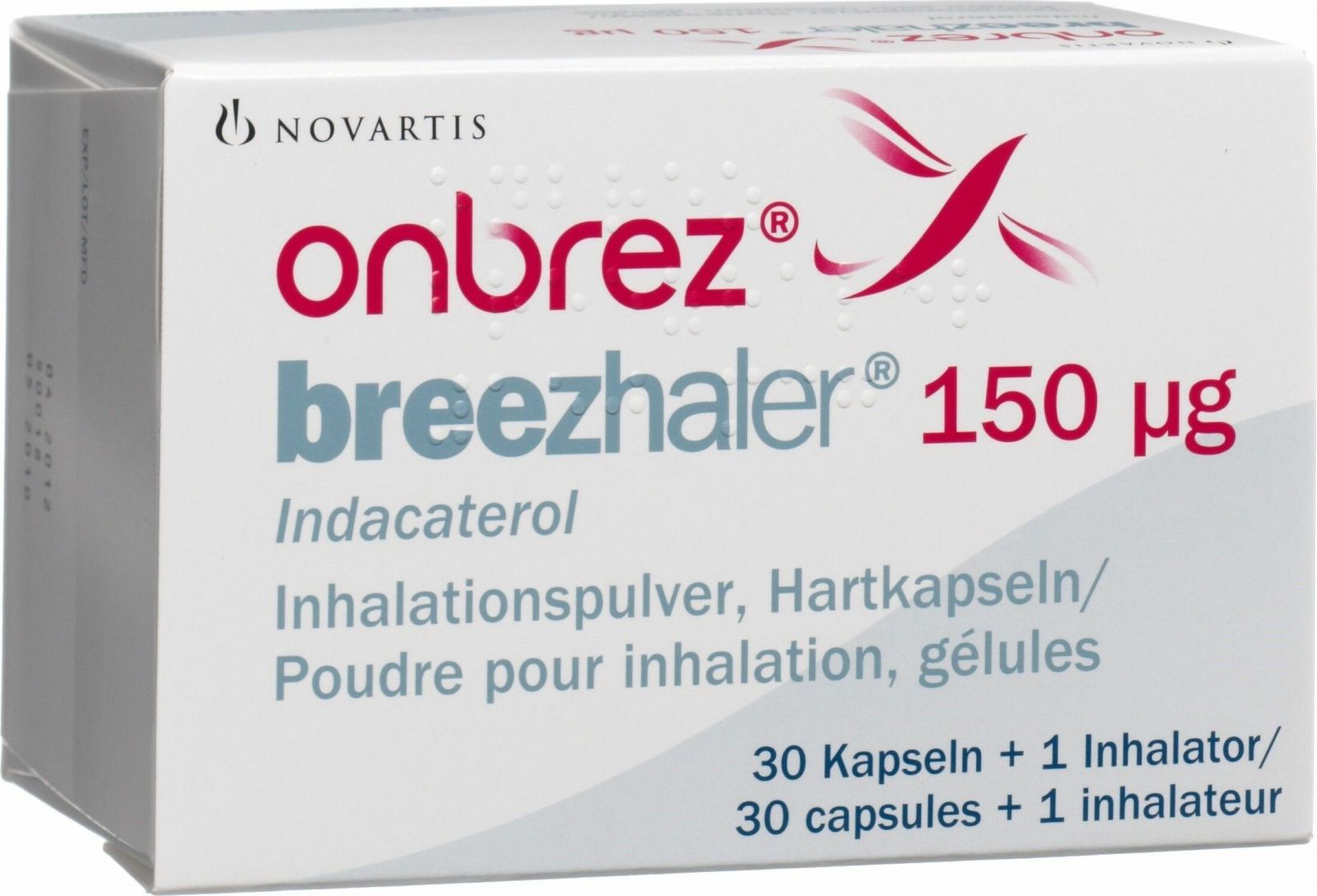 Onbrez Breezhaler 0.15mg 30 Stück in der Adler Apotheke