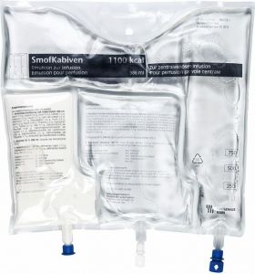 Smofkabiven Infusionsemulsion 986ml 4 Beutel 986ml in der Adler Apotheke