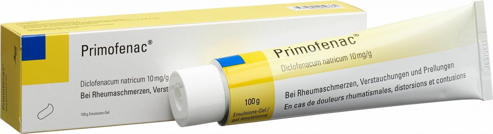 Primofenac Gel 100g in der Adler Apotheke