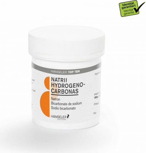 Top Ten Natrii Hydrogenocarbonas Pheur 6x 100g in der Adler Apotheke