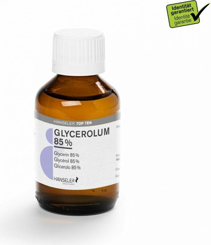 Top Ten Glycerolum 85% Pheur 6x 150ml in der Adler Apotheke
