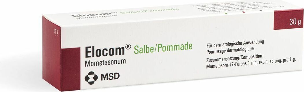 Elocom Salbe 30g in der Adler Apotheke